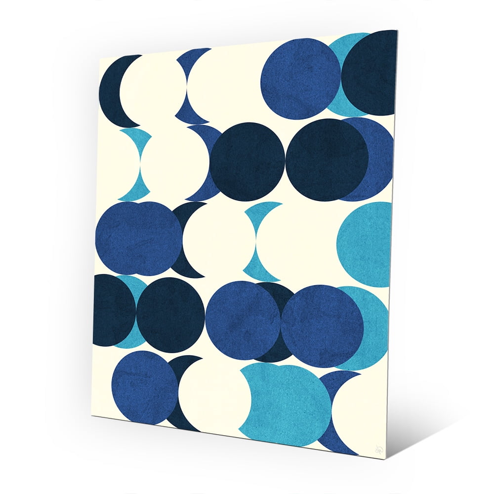 Circlipse Ocean - Grunge | 20" x 24" Metal Wall Art - Walmart.com