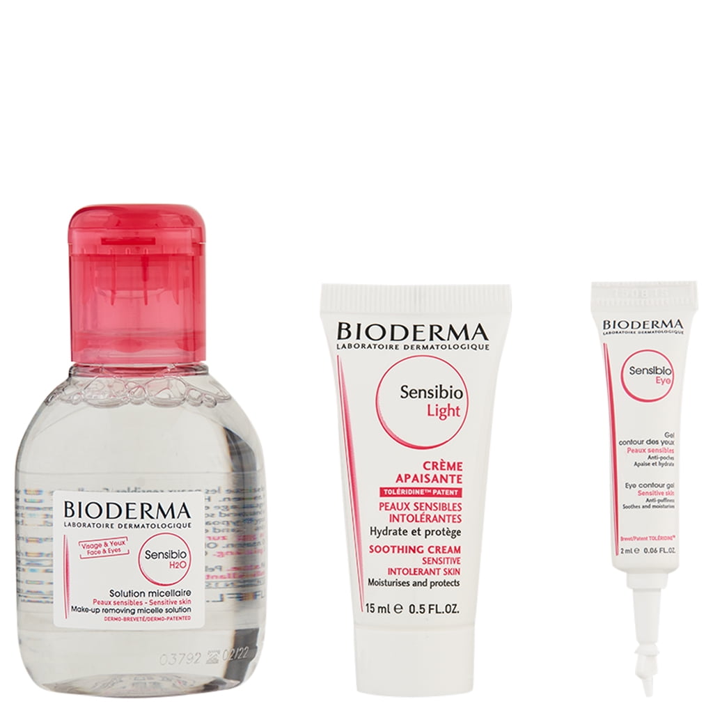 Click here for Bioderma Discovery Kit Sensibio 100 Ml prices