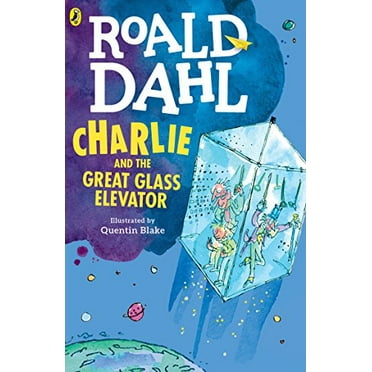Charlie and the Great Glass Elevator (Paperback) - Walmart.com