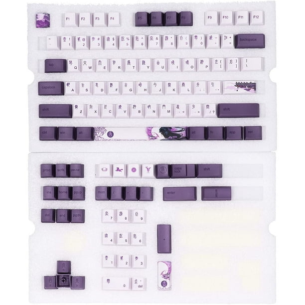 Sublimation Keycaps, 113 Keys Univerl Mechanical Keyboard Keycaps ...