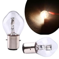 Motorcycle Light Bulb Head Light 12v 35w 10a B35 Ba20d - Walmart.com