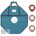 StorageBud 36" Hard Shell Holiday Wreath Storage Container with ...