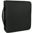 Walmart 400 Capacity CD/DVD Holder Case, Splash Proof, Portable, Large ...