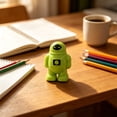 2pc Cartoons Astronaut Robot Eraser Sharpener For Elementary School ...