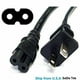 2 Prong Printer Power Cord/Printer Power Cable for Canon PIXMA iP2600 ...