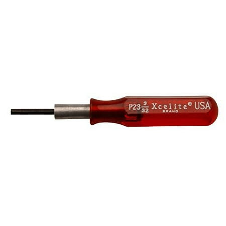 APEX XCELITE P23 3/32" MIDGET HEX SCREWDRIVER - Walmart.com