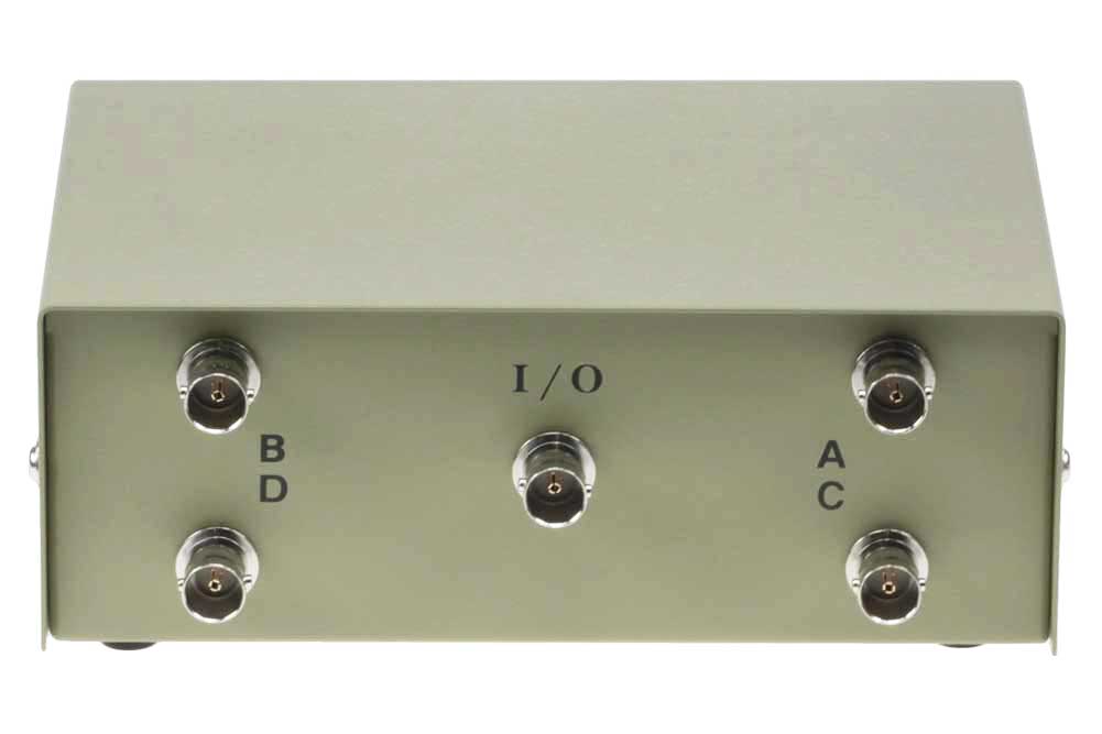 SF Cable 4-Way BNC Female ABCD Switch Box - Walmart.com