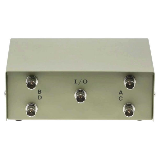 Electrical Equipment & Supplies Kentek BNC 4 Way Manual Switch Box ...
