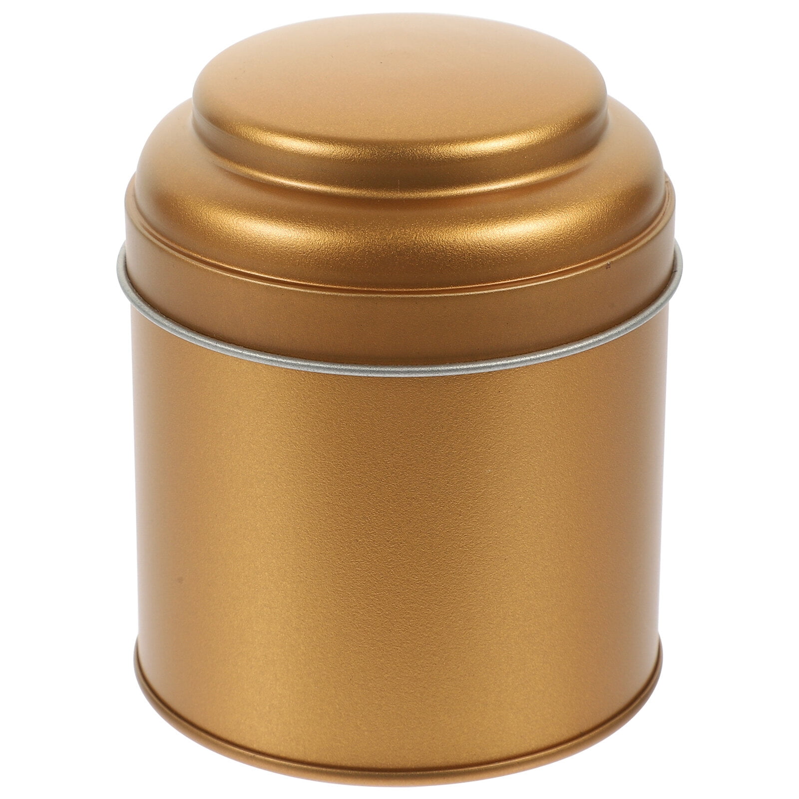 Tea Canister Small Tea Tin Sealing Tea Container Portable Tea Canister ...