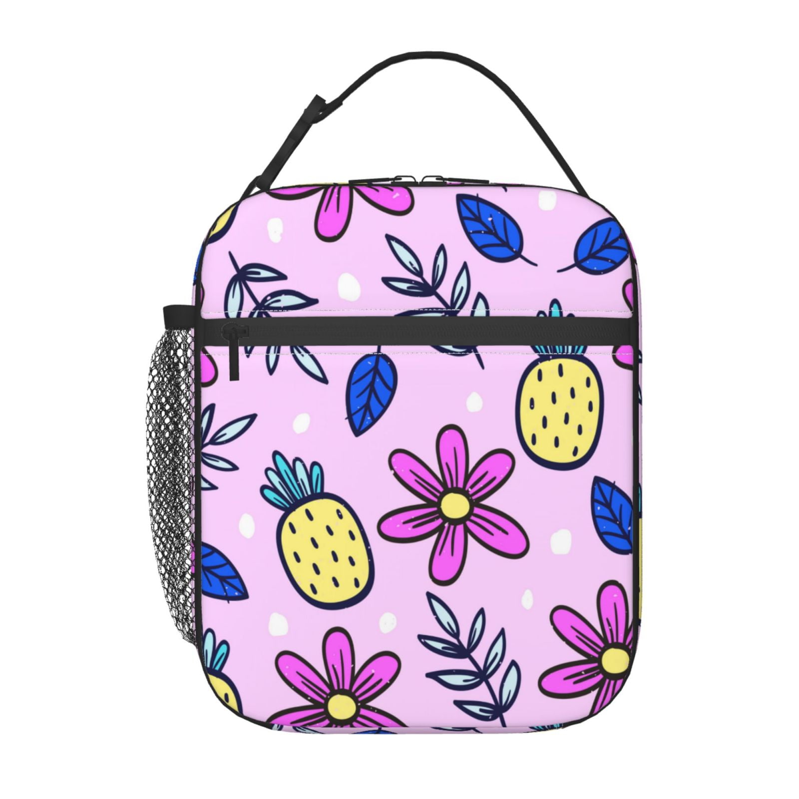 ZNDUO Lunch Bag, Large Durable Insulated Reusable, Office Work, School ...