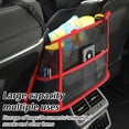 Car Seat Back Organizer - Enhance Organization and Safety, Mesh ...