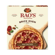 Rao's Made for Home Uncured Pepperoni Frozen Pizza, Brick Oven Crust ...