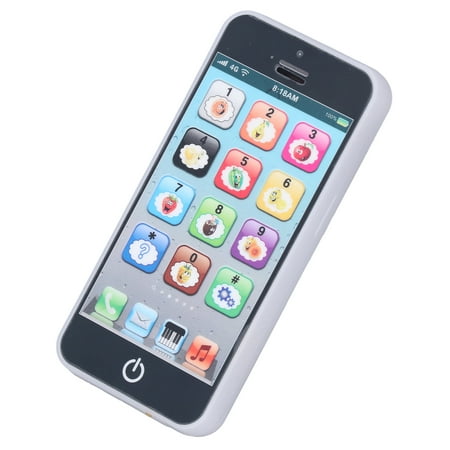 YLSHRF Baby Mobile Phone Toy Simulation Shaped Clear Music Cool Light ...