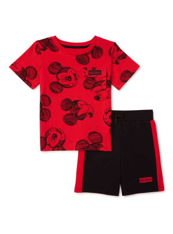 Mickey Mouse Kids Clothing in Kids Clothing Character Shop - Walmart.com