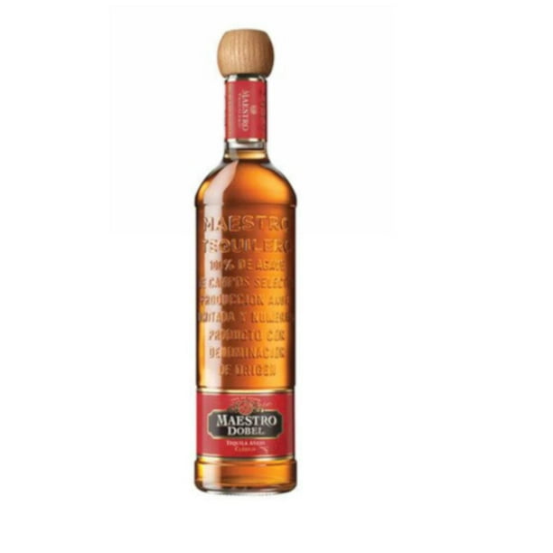 Pack de 12 Tequila Maestro Dobel Añejo 700 ml | Walmart en línea