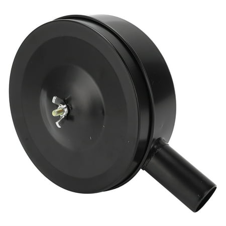 LYUMO Air Compressor Muffler 80 Iron Shell G3/4 Air Filter Silencer ...