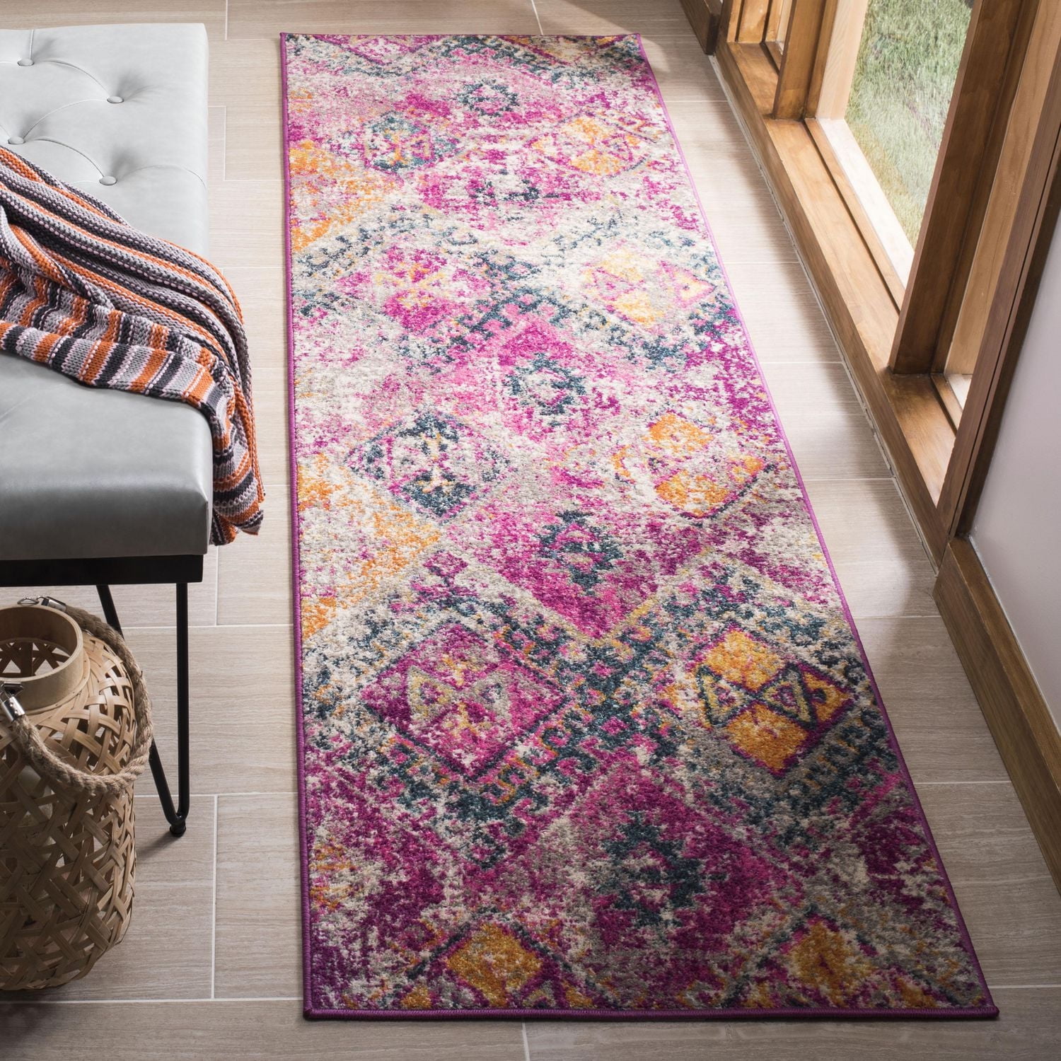 Click here for Safavieh Madison Barrfind Geometric Area Rug 23 X... prices