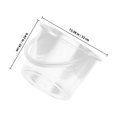 BESTYASH Large Capacity Plastic Bucket For Gardening Large Water Bucket ...