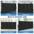 UBesGoo Indoor Folding Privacy Screen, Wall Divider, Room Partition ...