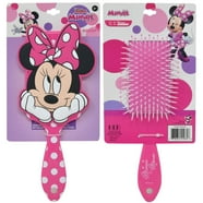 Minnie Mouse Hair Brush with Hair Clips Hair Accessory Set - Walmart.com