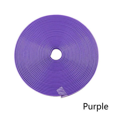 8m/ Roll Car Vehicle Color Wheel Rims Protectors Decor Strip Tire Guard ...