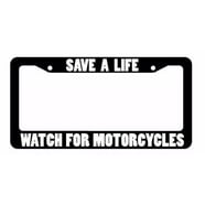 Ambulance Drivers Come Quicker, EMT License Plate Tag Frame, Multiple ...