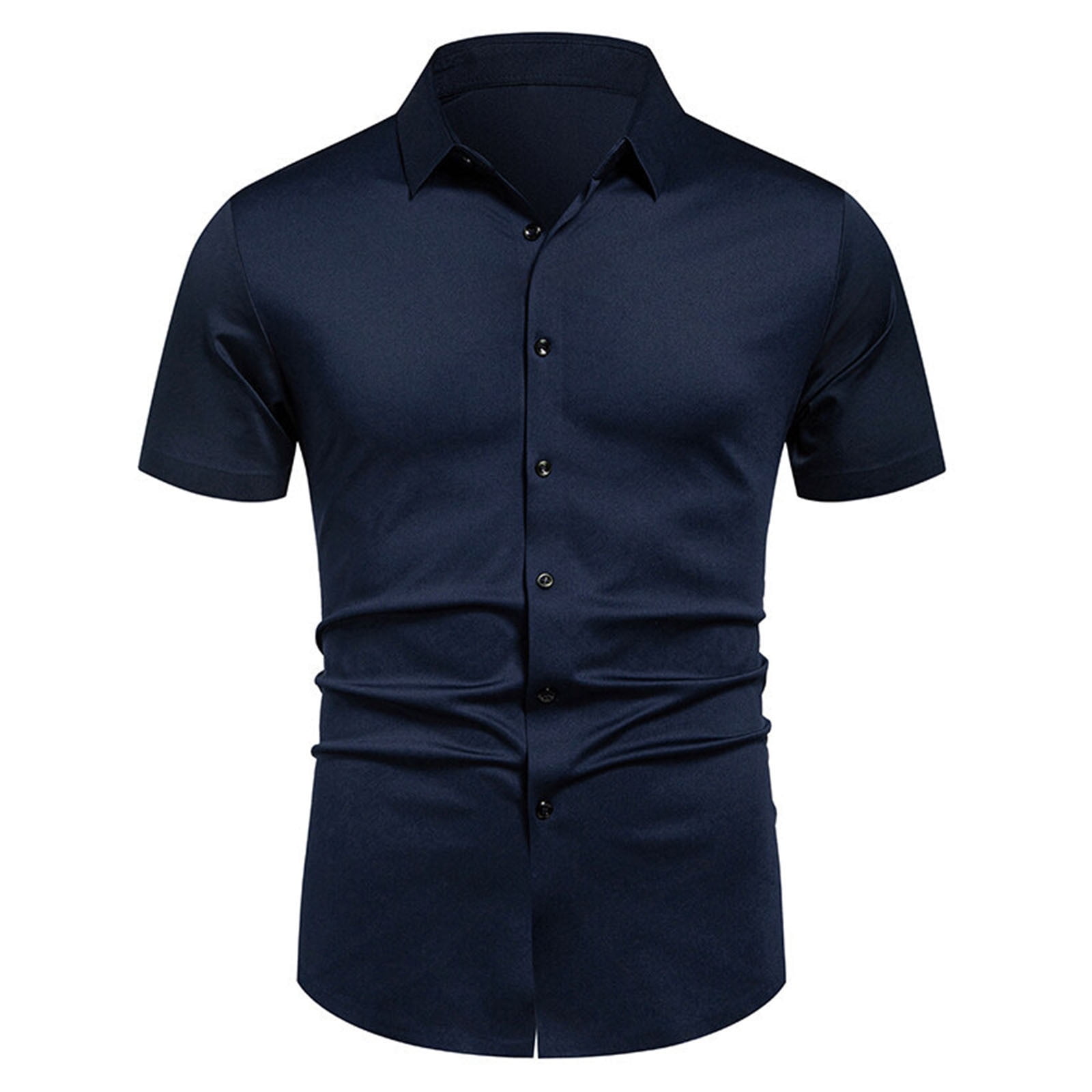 Click here for Kaemgyyd Mens Dress Shirts Summer Short Sleeve But... prices