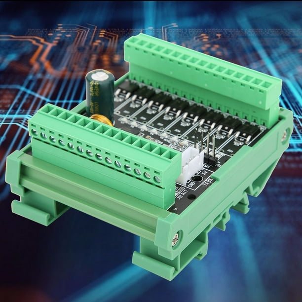 Tablero De Control Industrial, Módulo De Controlador Lógico De Peso ...