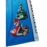Nintendo Mario Kart Boys Rash Guard - Sizes 4-12 - Walmart.com