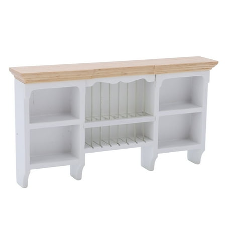 Mini Storage Shelf, Wall Mounted Crafted Add Storage Space Traditional ...