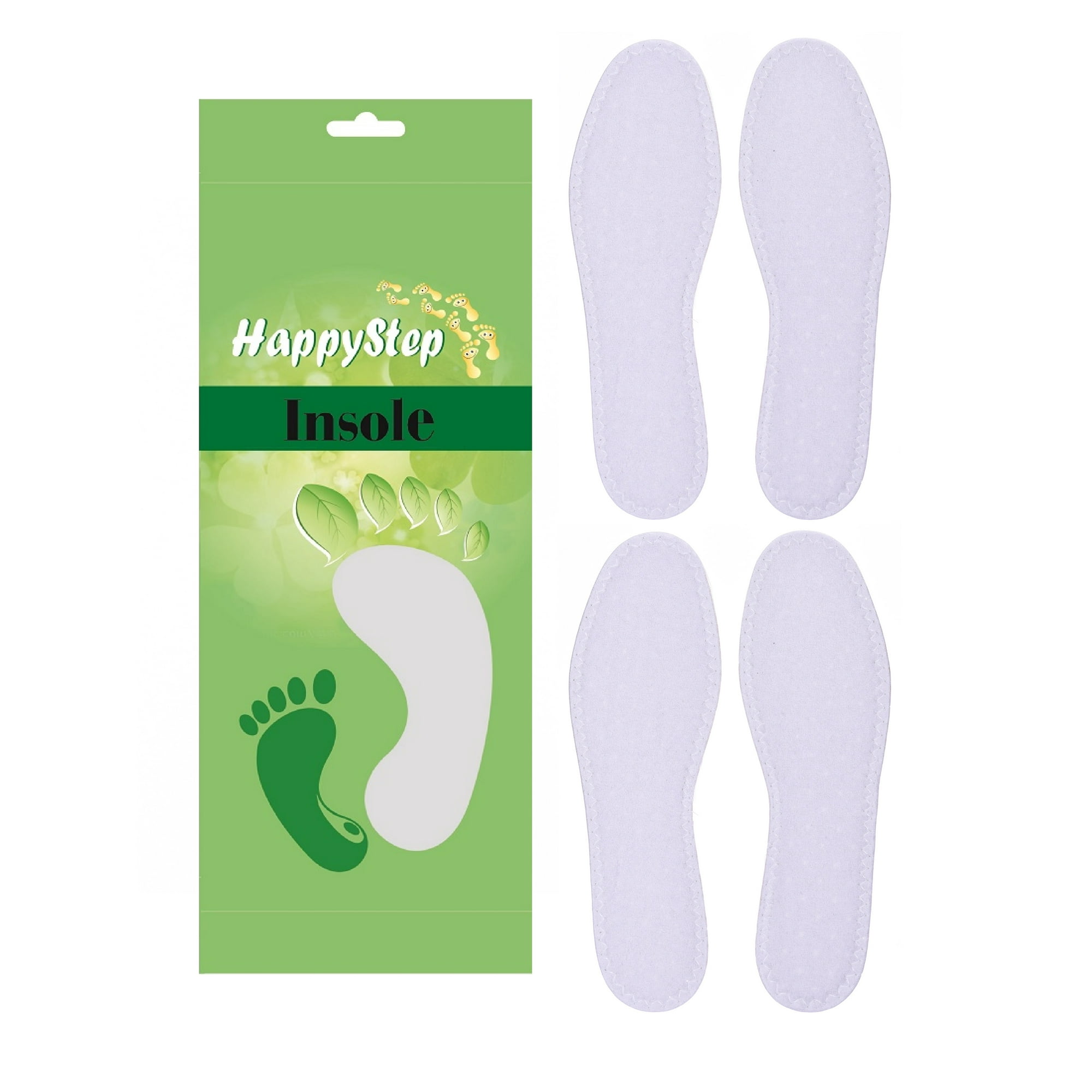 Click here for Happystep 2-Pair White Cotton Terry Cloth Barefoot... prices