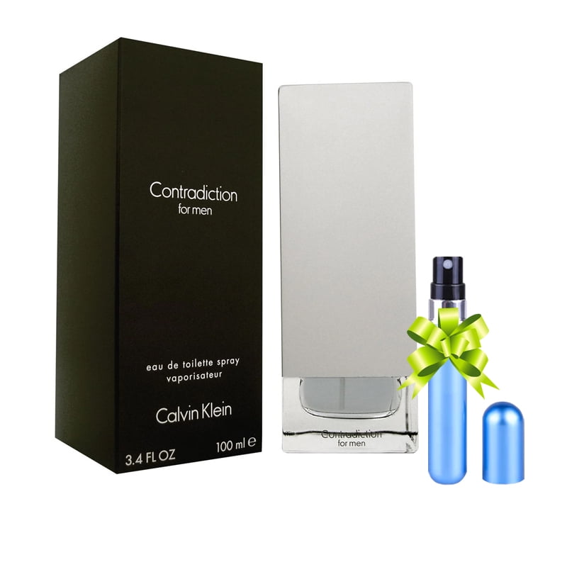 Perfume Contradiction para Hombre de Calvin Klein EDT 100ML | Walmart ...