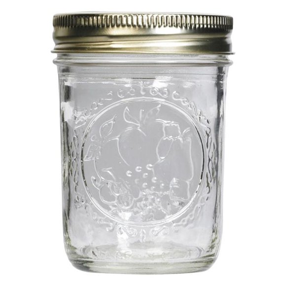 8 Oz Glass Jars
