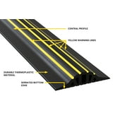 1 ¼” High Garage Door Threshold Seal Kit 8'3" Length | Flexible PVC ...