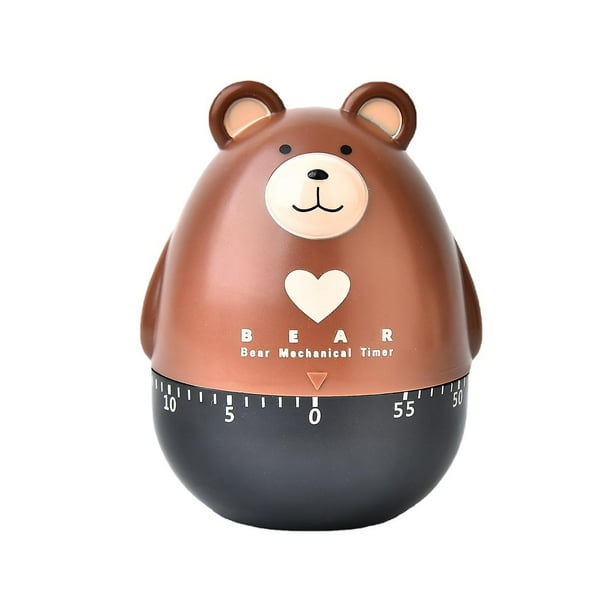 1 Piece Rotating Mechanical Alarm For Cooking, Cartoon Timer, Animated ...