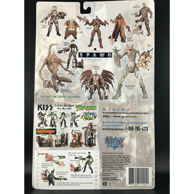 Spawn Movie Action Figures