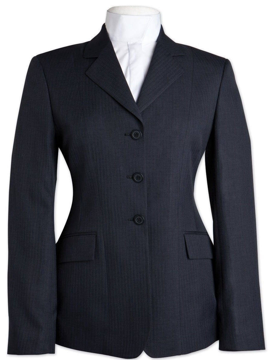 R.J. Classics Ladies Devon Show Coat 16 S Navy - Walmart.com