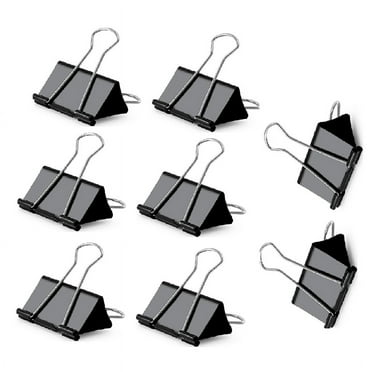 Heavy Duty XL Extra Large Binder Clips, 2 inch Jumbo, 24 Pack, Big ...