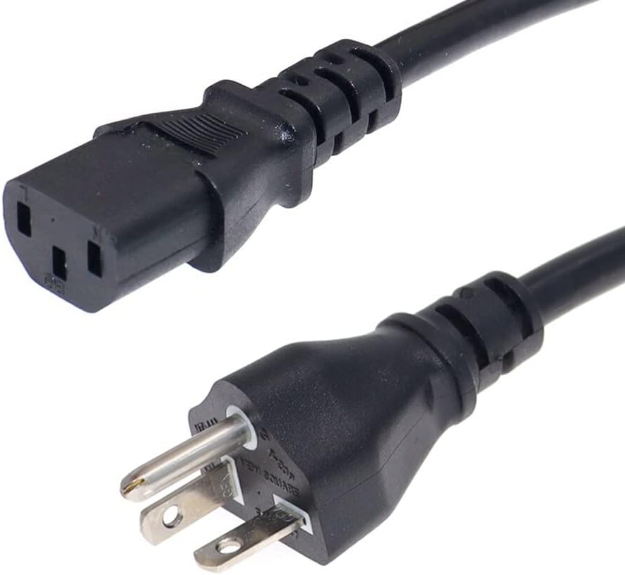 Toptekits NEMA 6-20P to C13,3ft/1m, 3X14AWG SJT 20A 250V,UL Listed,NEMA 6-20P to IEC320 C13 PDU ...