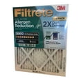 Filtrete 16x20x1 Air Filter MPR 1200D MERV 11, Allergen Reduction Plus Dust, 4-Pack Filters ...