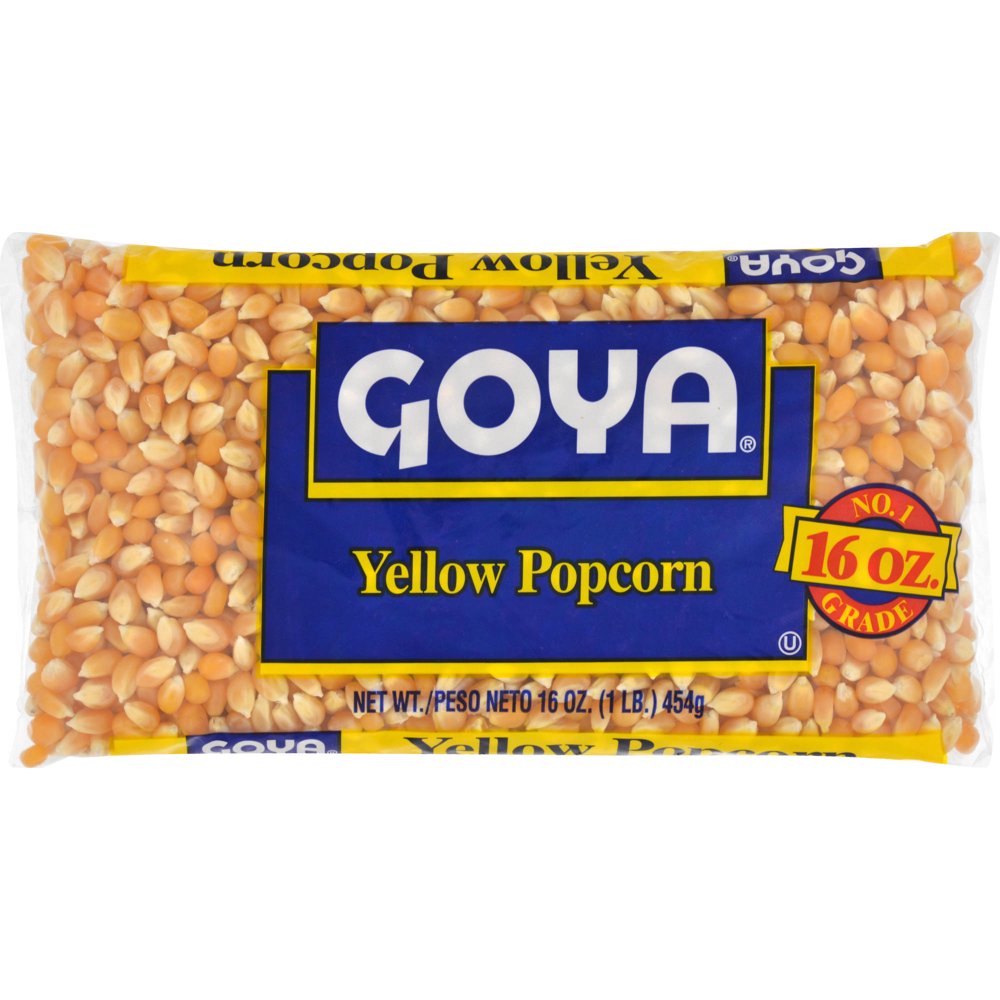 Goya Goya Yellow Popcorn, 16 oz - Walmart.com - Walmart.com