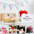 45 Pcs Birthday Cake Insert Paper Cups Cake Insert Props Cupcake ...