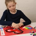 PLUS PLUS - Puzzle by Number - 250 Piece Hearts - Construction Building ...