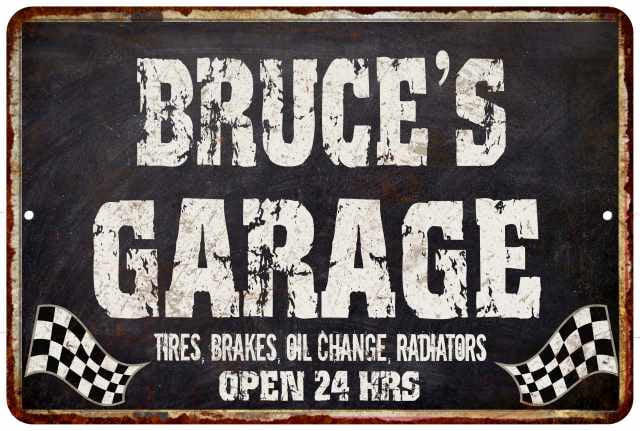 Bruce S Garage