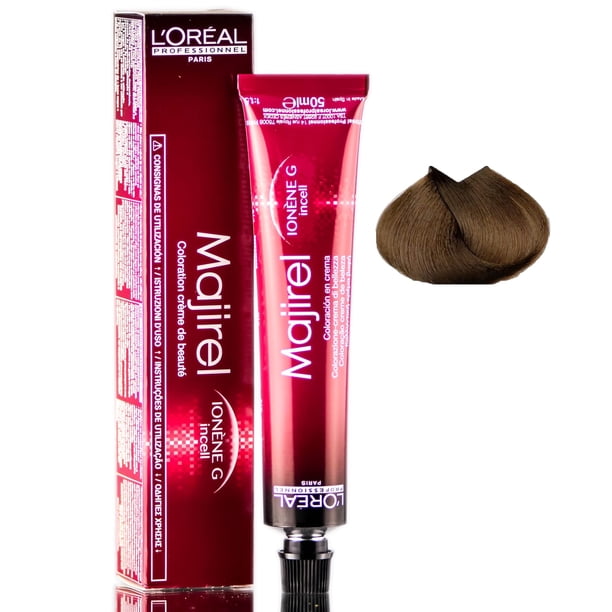 L'Oreal Professionnel - L'oreal Majirel Creme Color, Hair Color - 6,03 ...