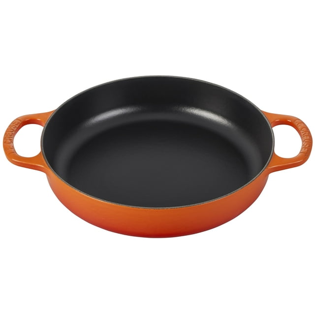 Everyday Pan Le Creuset Signature, hierro fundido, 11 cm, llama ...