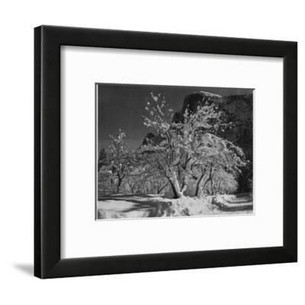 Winter Sunrise Ansel Adams