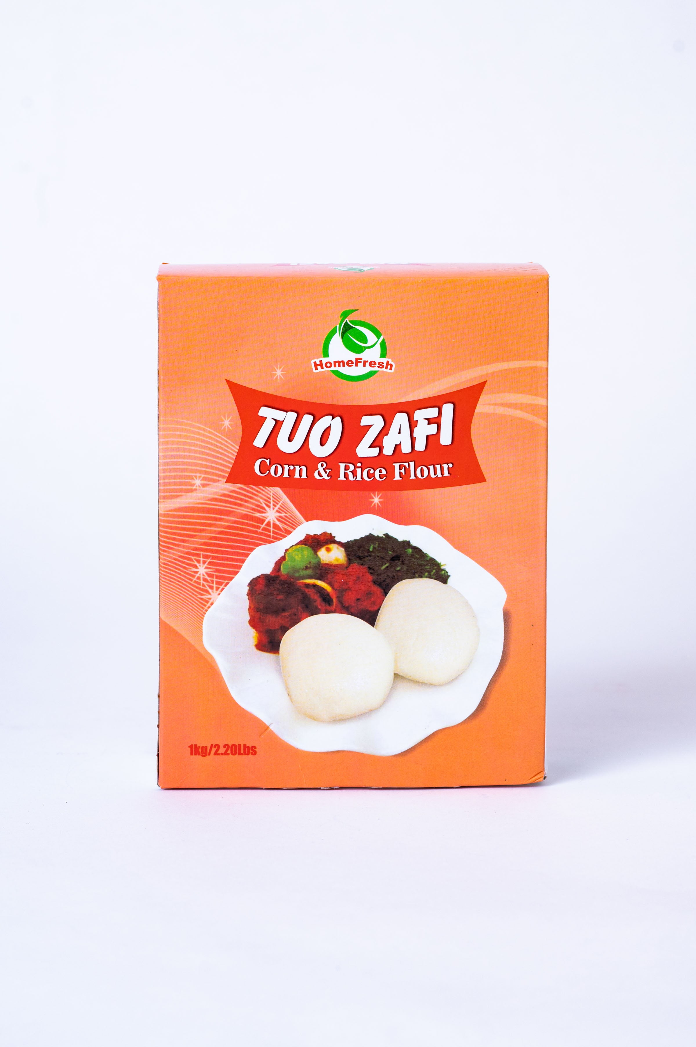 African Delights HomeFresh Tuo Zafi Corn & Rice Flour 1kg - Walmart.com
