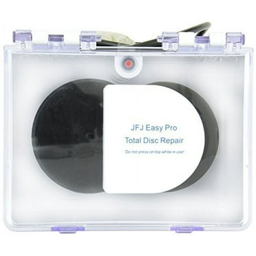 JFJ Easy Pro™ CD/DVD Repair Machine with Push Nut Assembly 110 volt ...