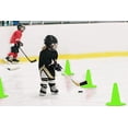 9 Inch Plastic Training Traffic Cones, Sport Cones, Agility Field ...